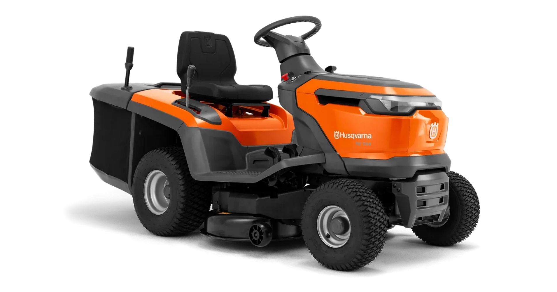 Husqvarna TC114 Fűgyűjtős Fűnyírótraktor